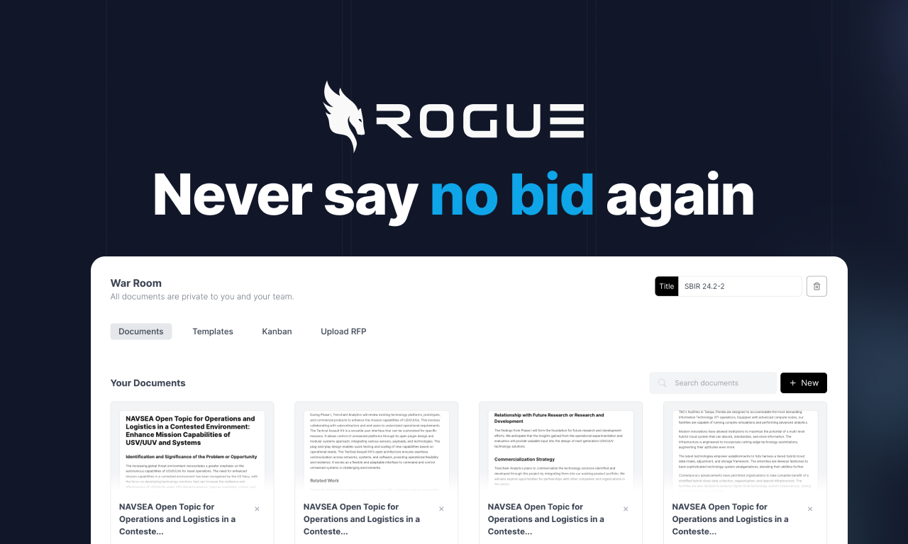 Features | Rogue